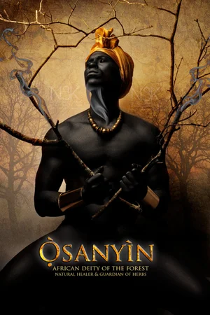Osanyin, The Divine Herbalist — udee bassey