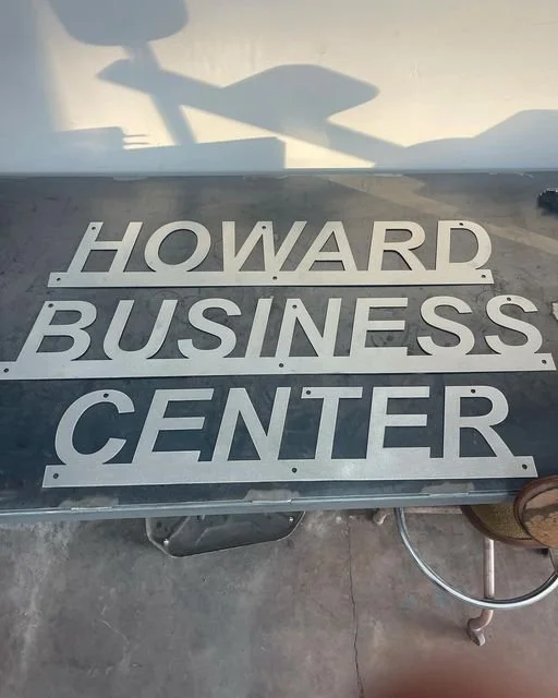 Custom Metal Signs | Family Name Metal Signs | Lazer Cut Signs — Ramona ...