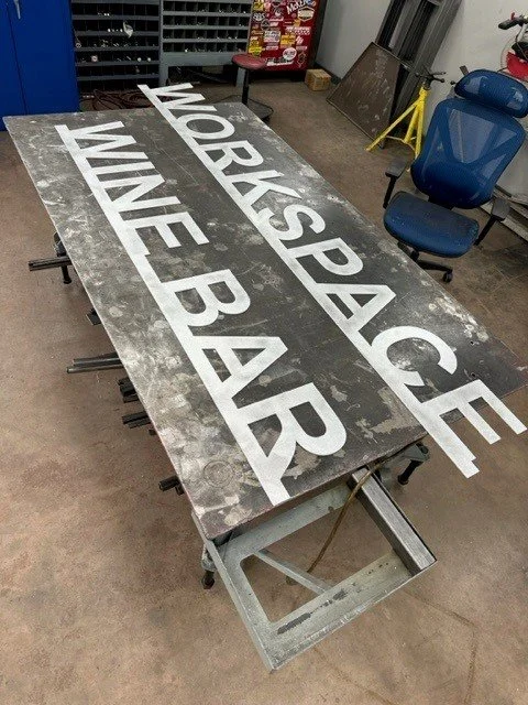 Custom Metal Signs | Family Name Metal Signs | Lazer Cut Signs — Ramona ...