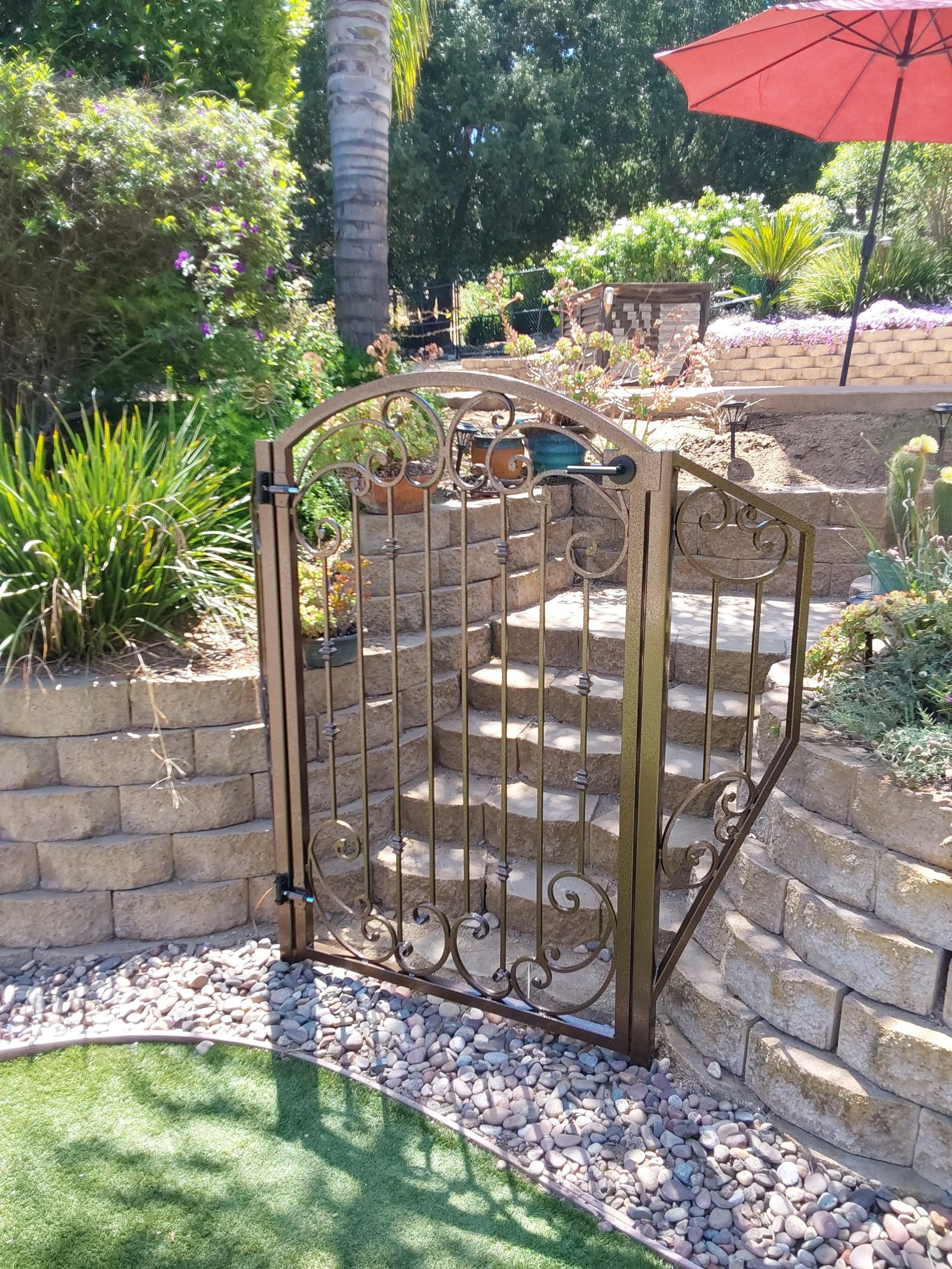 Custom Driveway Gates | FREE QUOTE | Automatic Sliding Driveway Gates ...