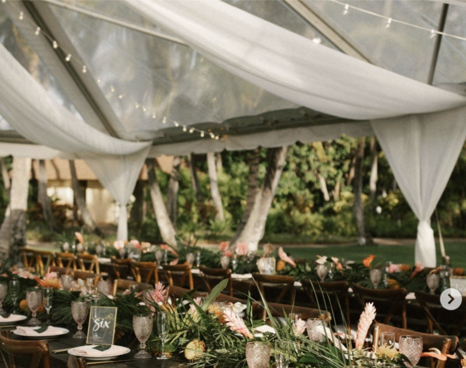 The Perfect Tent For Your Event — Aloha Artisans