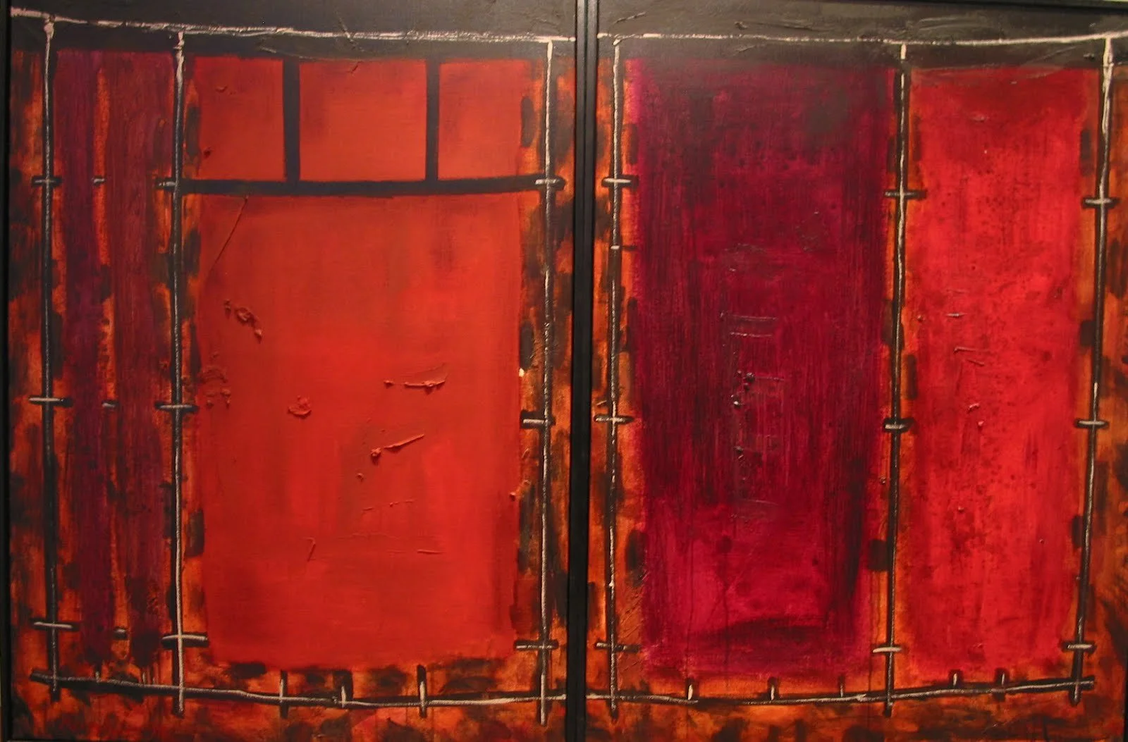 Jerualem Walls | DAVID RANKIN, Australian artist | Official Website ...
