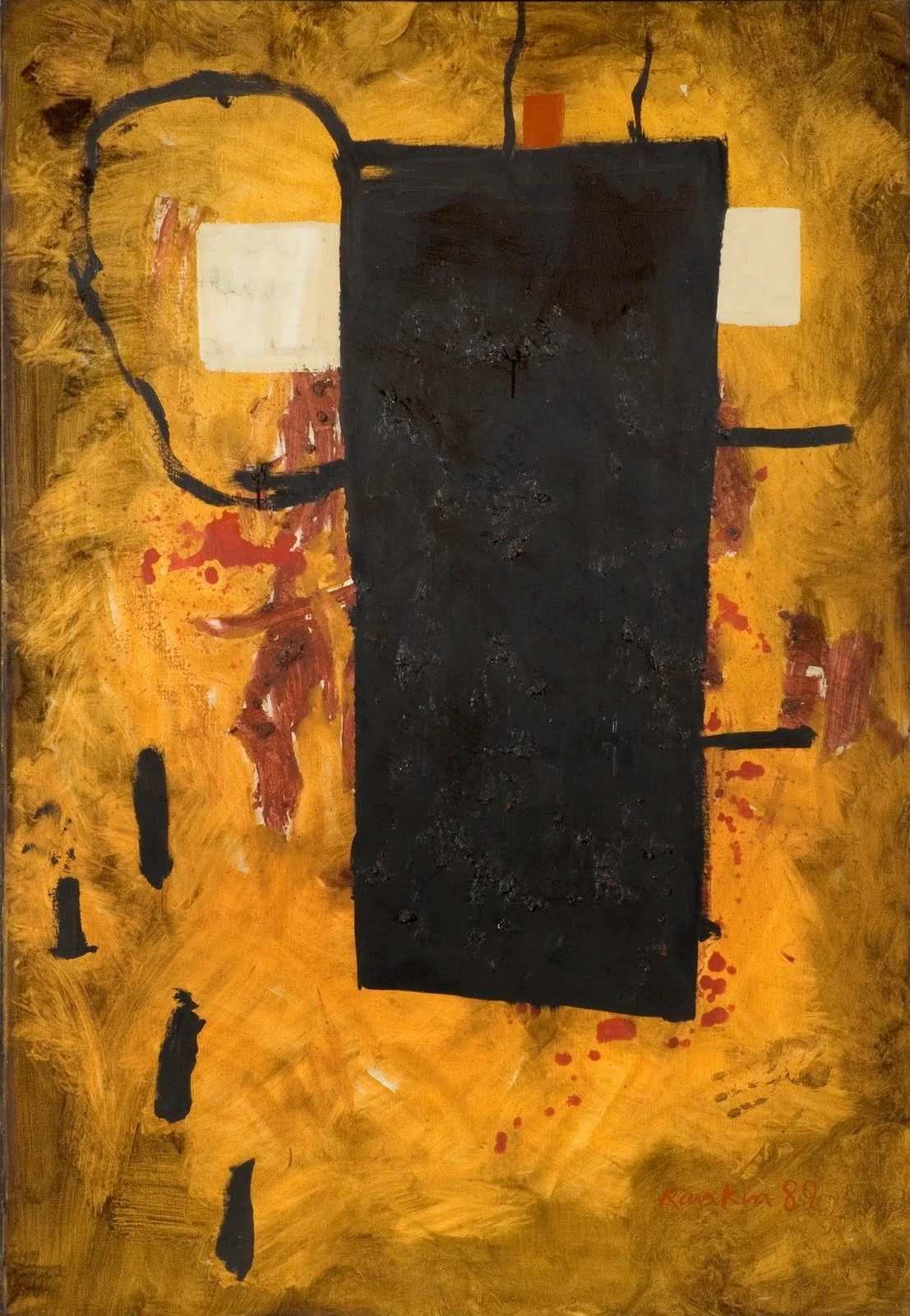 Jerualem Walls | DAVID RANKIN, Australian artist | Official Website ...
