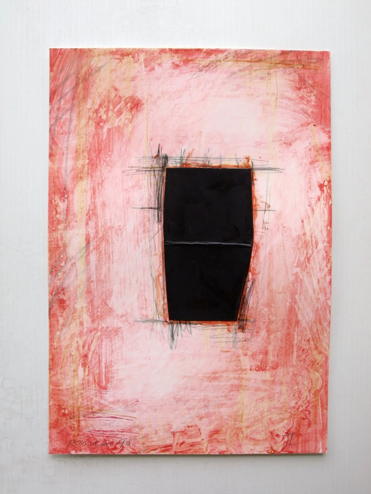 Works on Paper — DAVID RANKIN (OAM) - Australian artist based in New ...