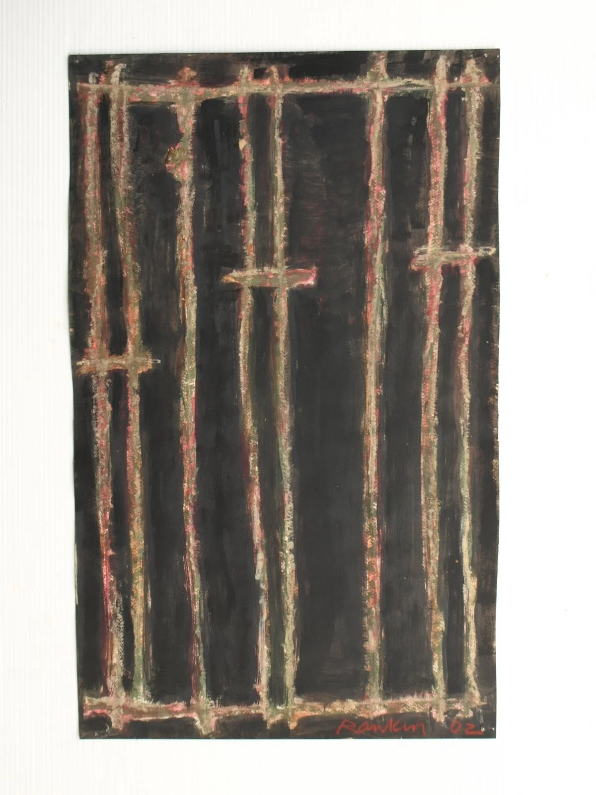 Works on Paper — DAVID RANKIN (OAM) - Australian artist based in New ...