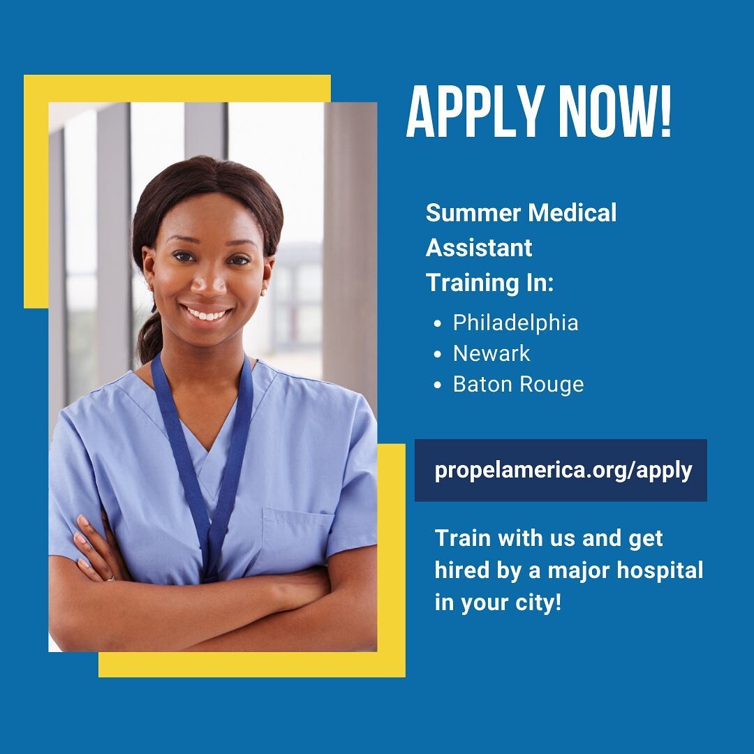 Propel America | Tuition-Free Healthcare Job Training
