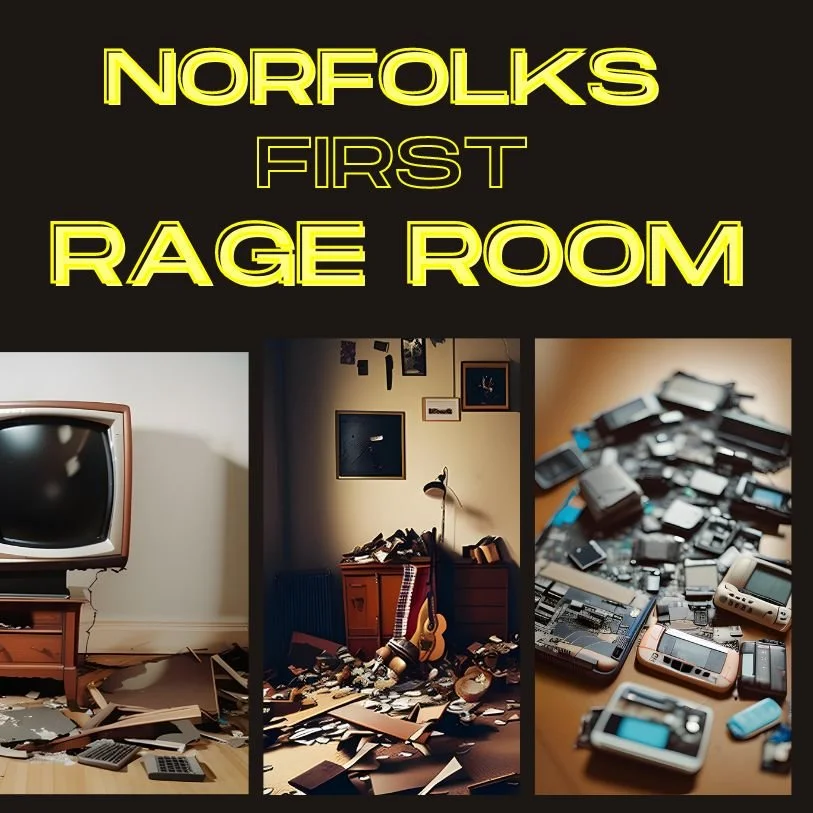 Wunderful Release Rage Room