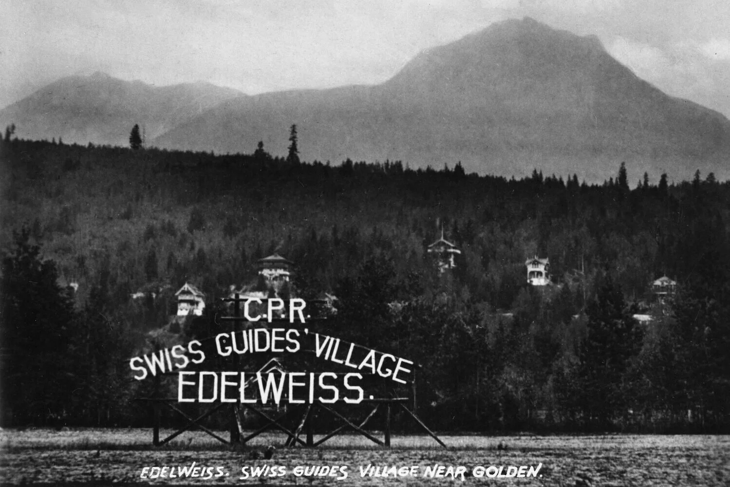 Preserving Canada’s Swiss Edelweiss Village