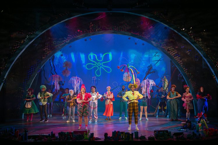 The SpongeBob Musical — Summer Lee Jack : Costume Design