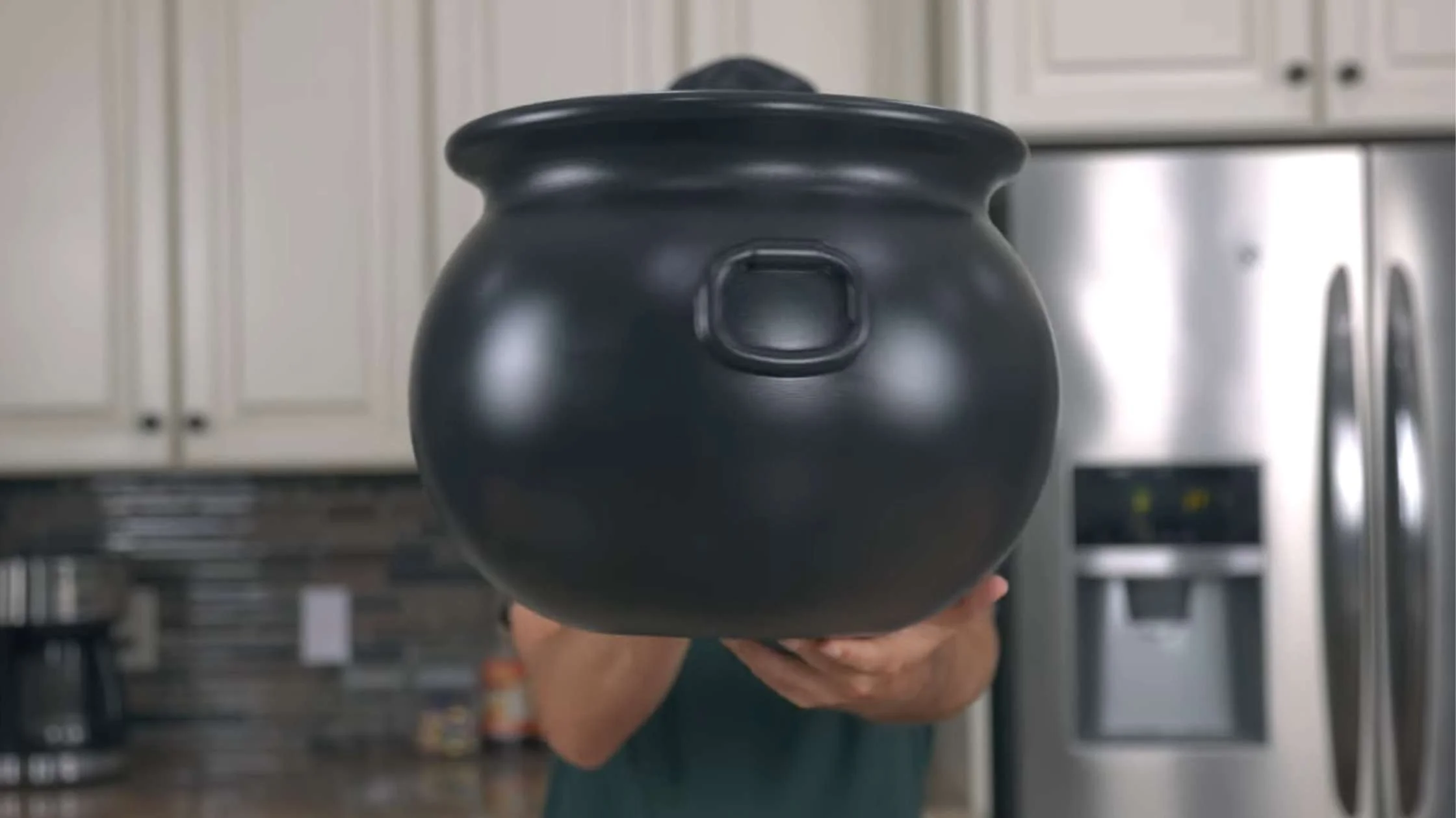 How to Make an Easy & Realistic Witch Cauldron For Halloween — Tim Decker