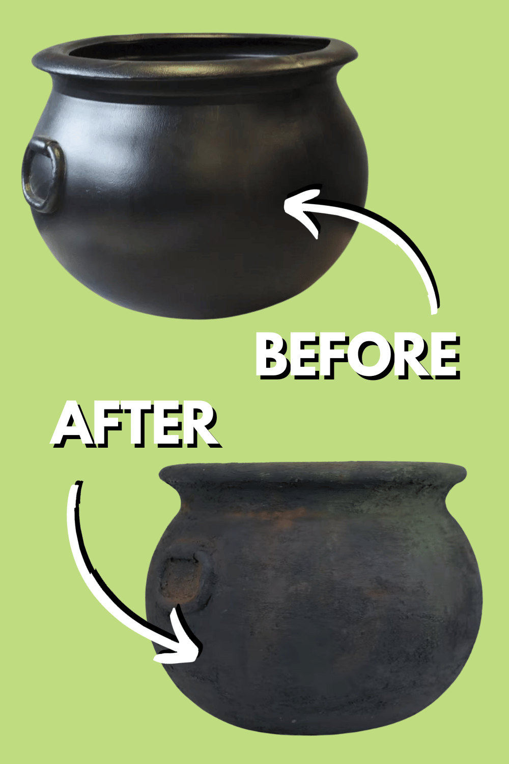 How to Make an Easy & Realistic Witch Cauldron For Halloween — Tim Decker