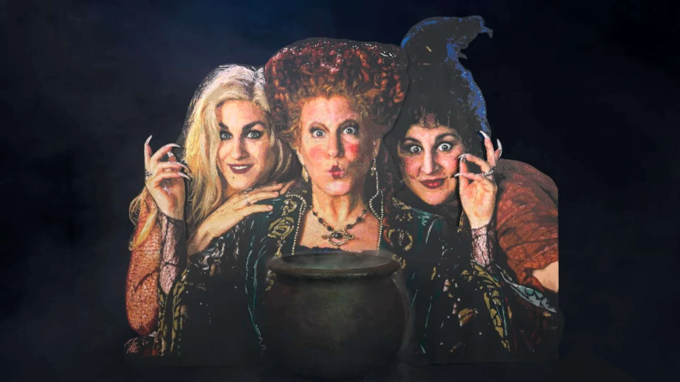 How to Make an Easy & Realistic Witch Cauldron For Halloween — Tim Decker