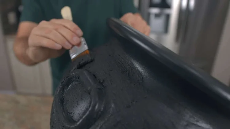 How to Make an Easy & Realistic Witch Cauldron For Halloween — Tim Decker