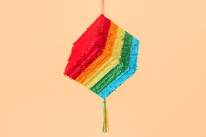 How to Make a DIY Piñata from a Cardboard Box! — Tim Decker