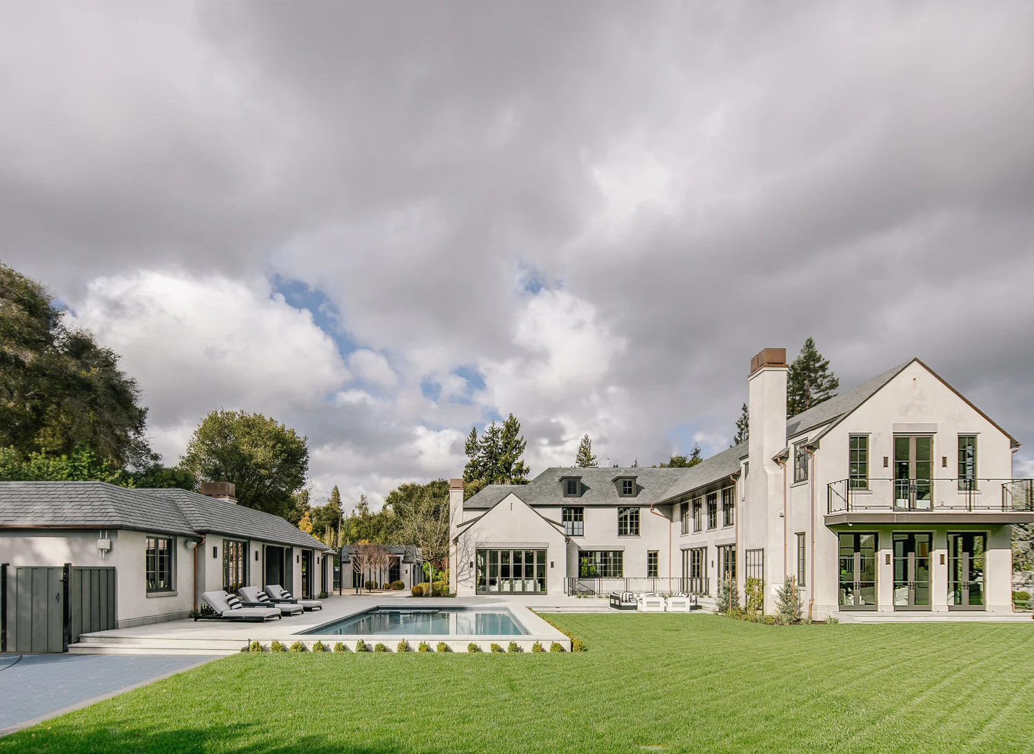 Atherton Estate — McGriff Architects