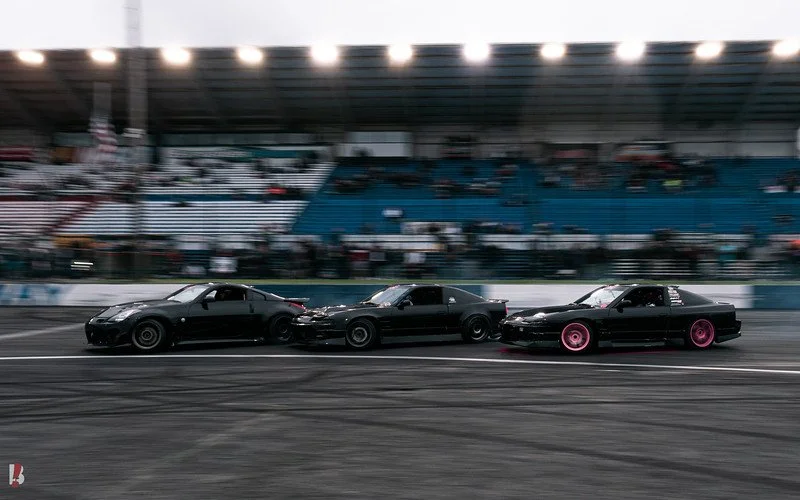 TEAM TANDEM DRIFTING UP-CLOSE-AND-PERSONAL — Drift Enthusiast Magazine