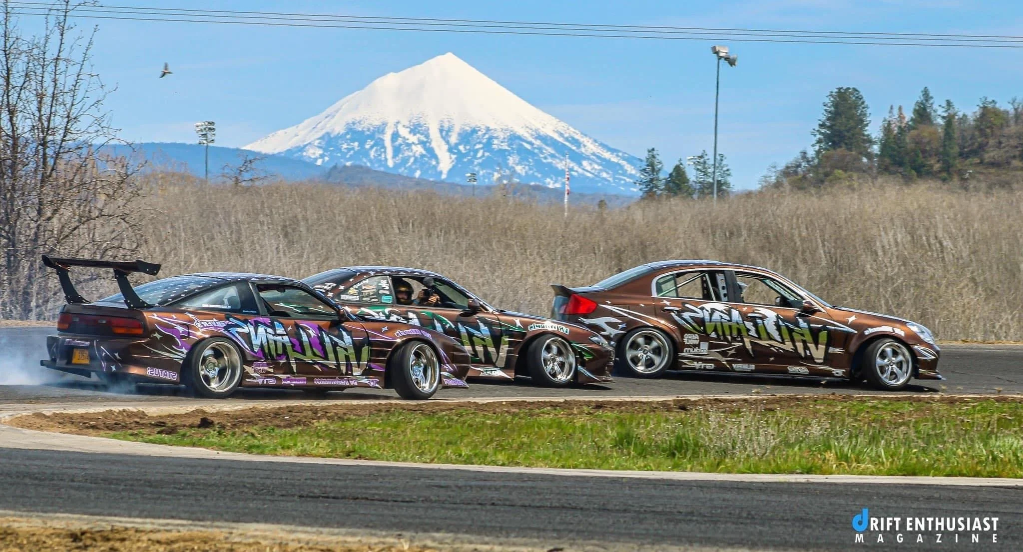 Drift Enthusiast Magazine