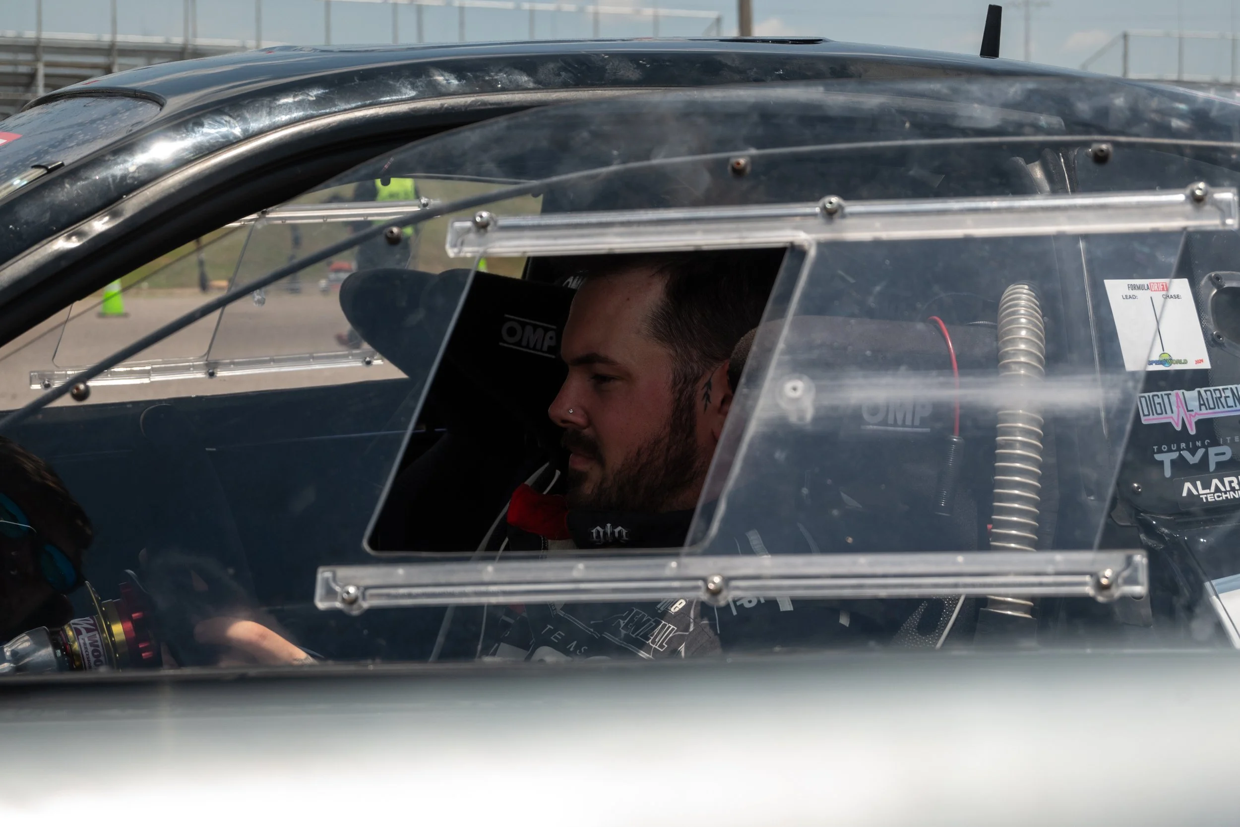 MIKE POWER ON MEETING THE WALL AND COMING BACK STRONG. — Drift ...