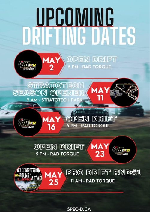 Drift Enthusiast Magazine