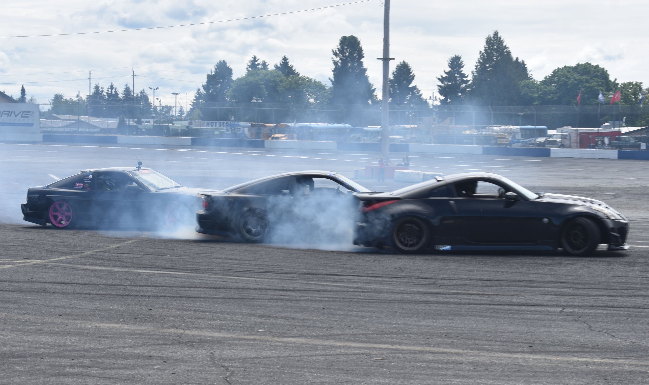 TEAM TANDEM DRIFTING UP-CLOSE-AND-PERSONAL — Drift Enthusiast Magazine