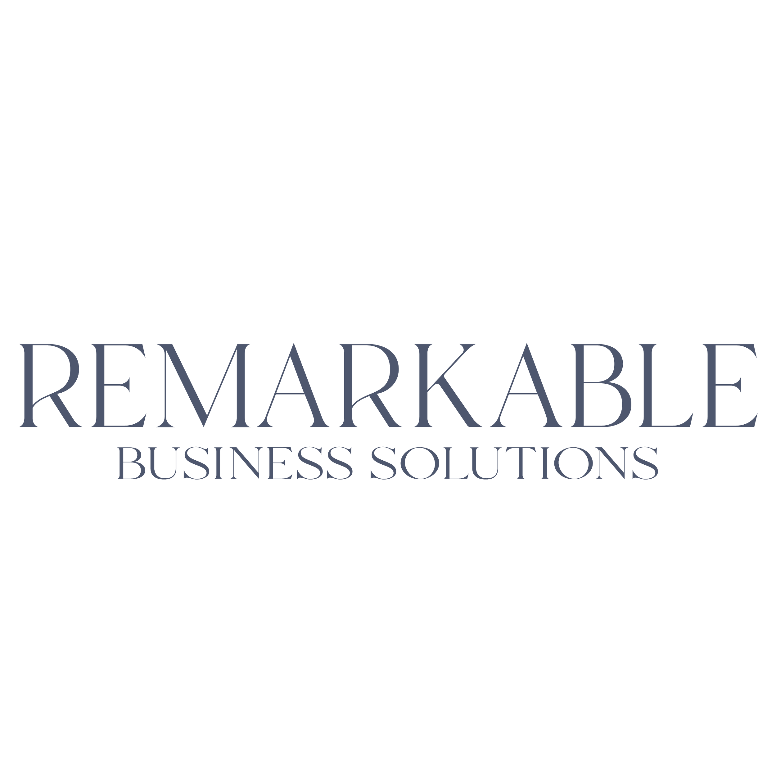 Remarkable Business Solutions | Business Growth Strategy & Support