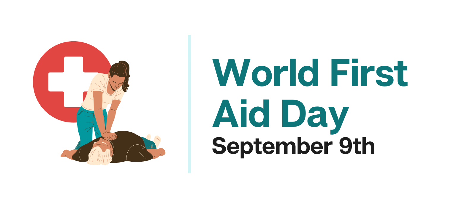 World First Aid Day (September 9): Out-of-Hospital Cardiac Arrest (OHCA ...