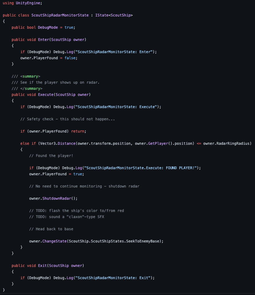 Finite State Machines — Valles Games Finite State Machines — Valles Games
