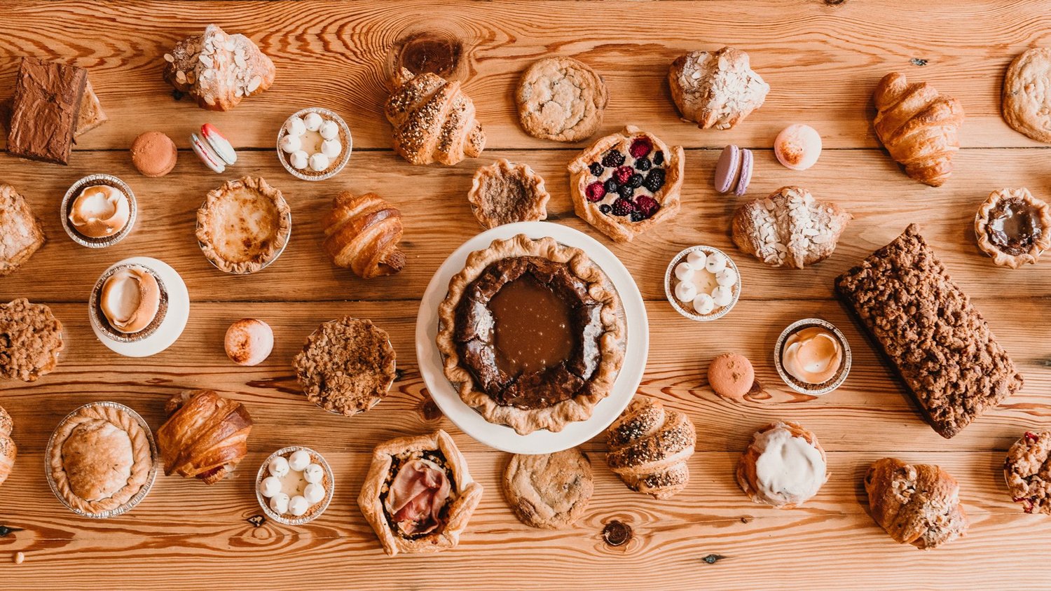 Sweet Revolution Bake Shop | Menu — Sweet Revolution Bake Shop