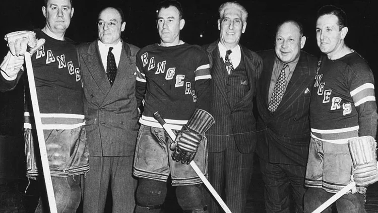 Biography — Native American Taffy Abel broke the NHL Hockey Color ...