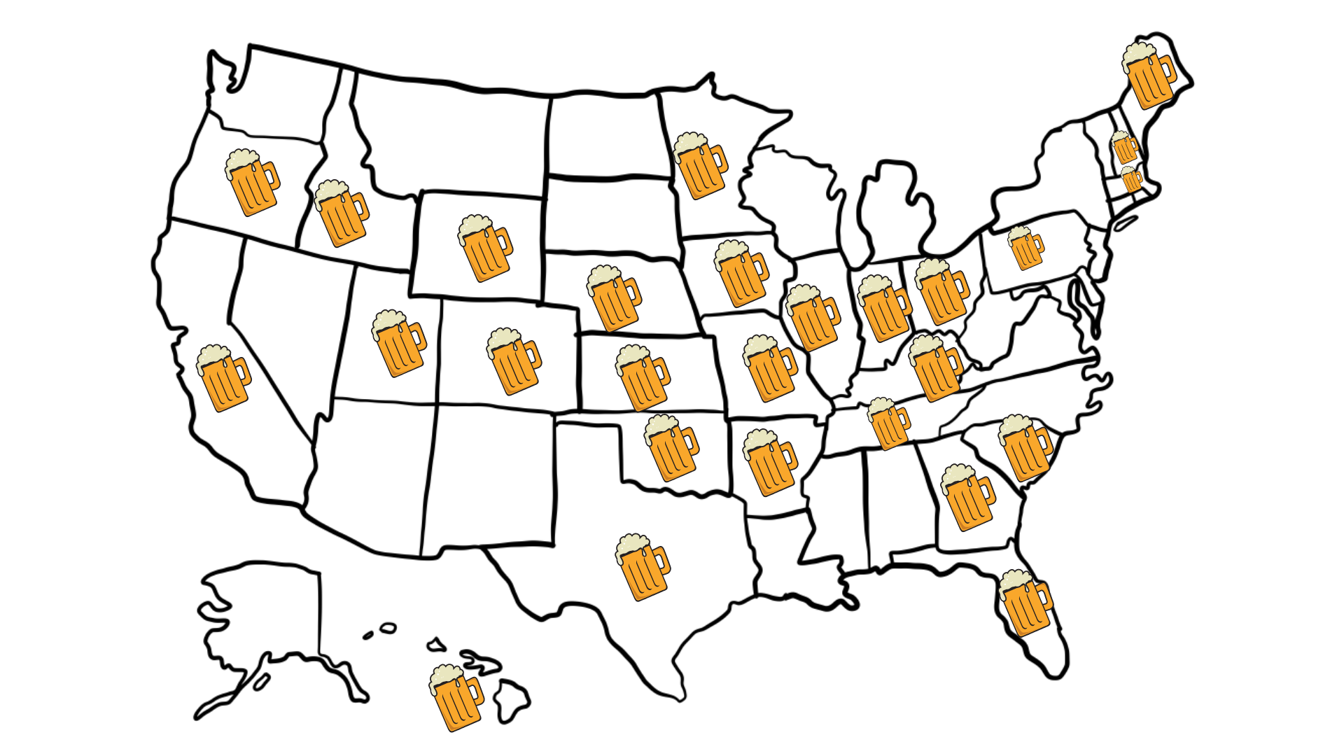 Beer Map — Beer Trip