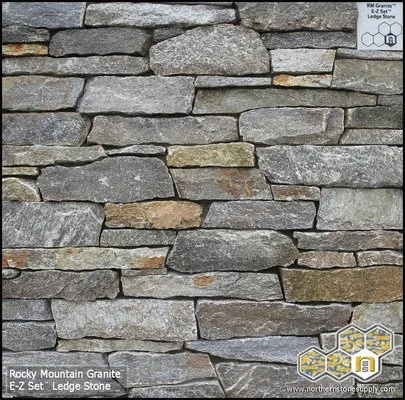 Granite Ledge Stone — Design Outdoor - Landscape & Building Materials