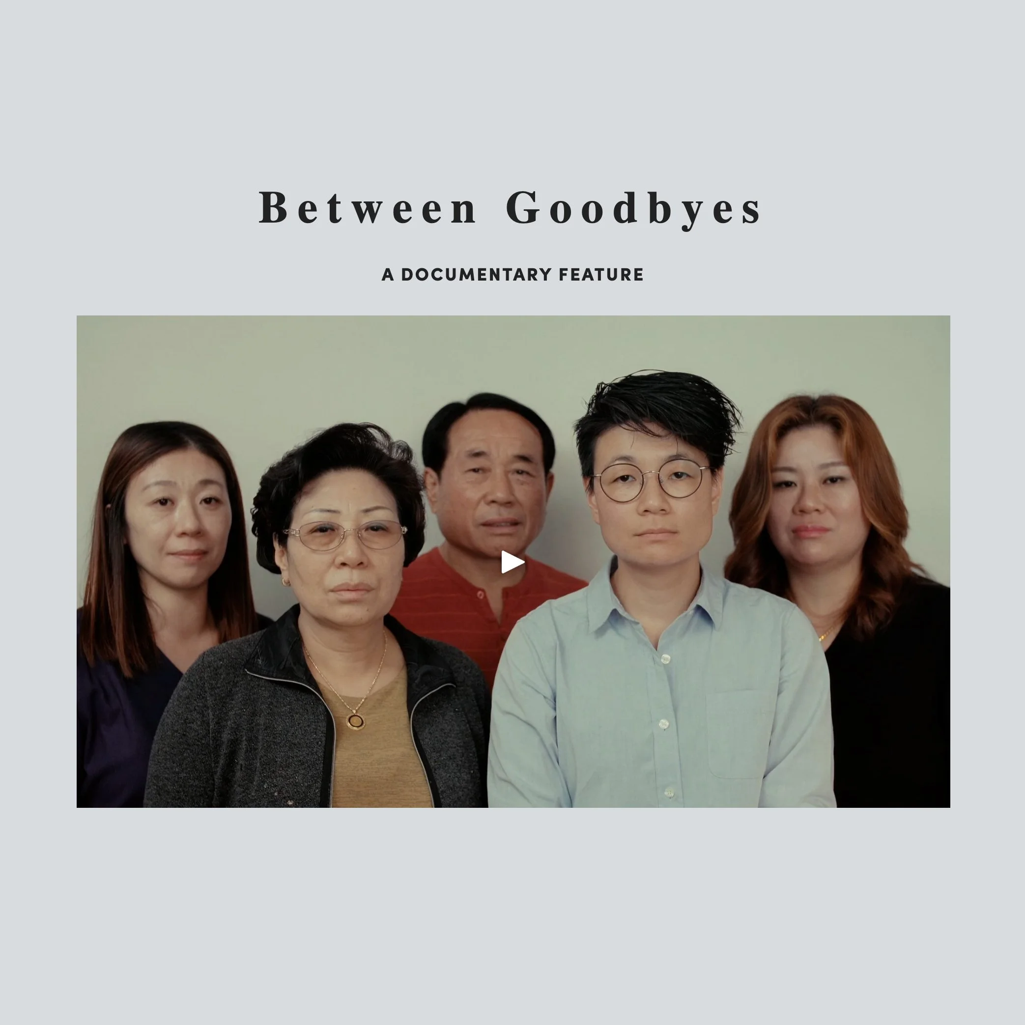 BETWEEN GOODBYES: New Film About Dutch KSS Adoptee — Paperslip