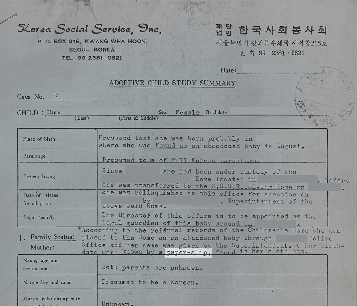 Contact Paperslip - We Are KSS (Korea Social Service) Adoptees — Paperslip