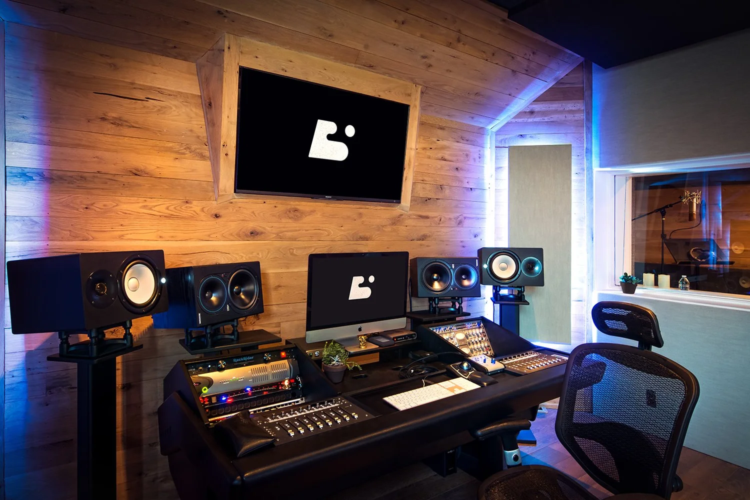 Recording — Bravo Ocean Studios