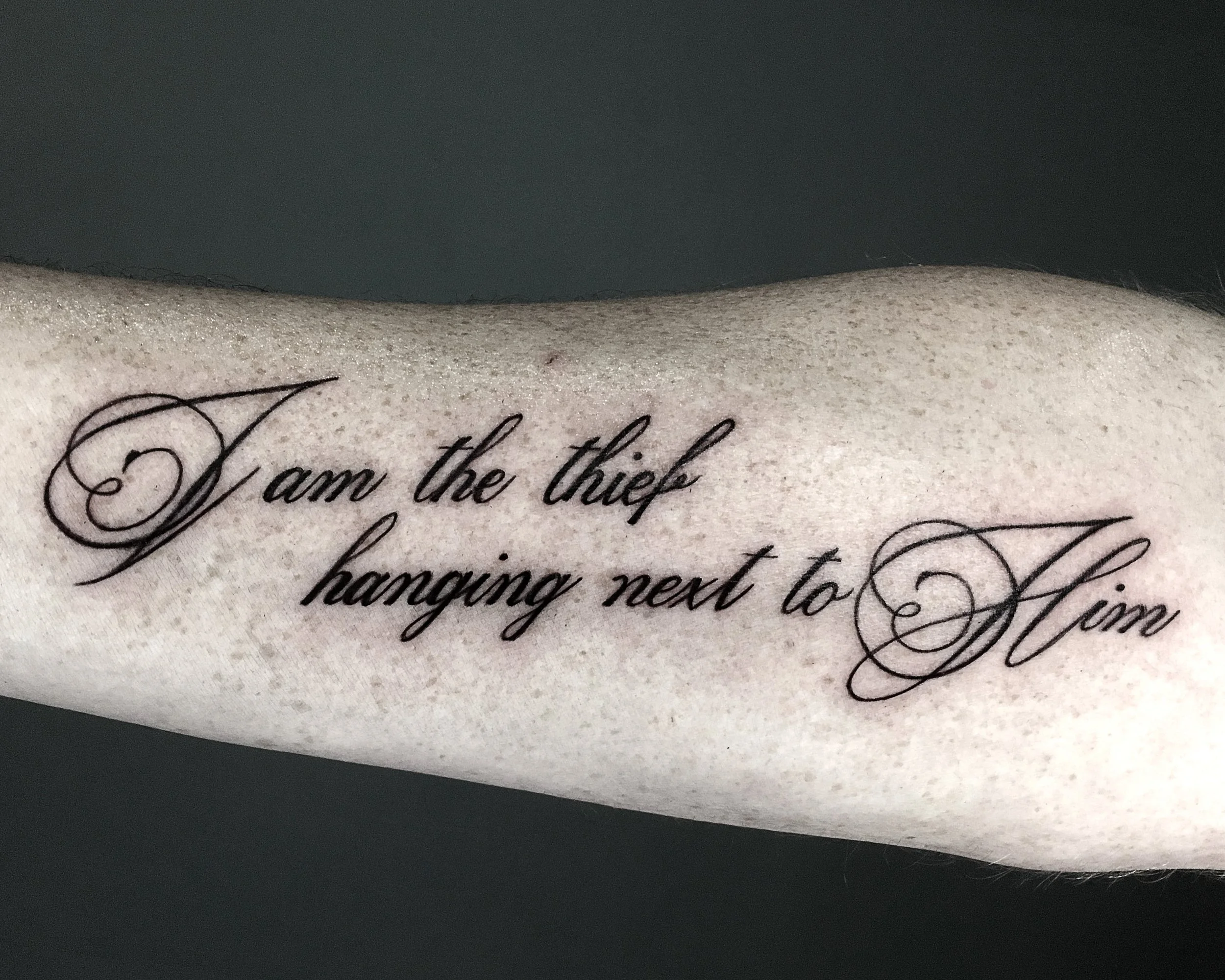 Firefly Quote Tattoo