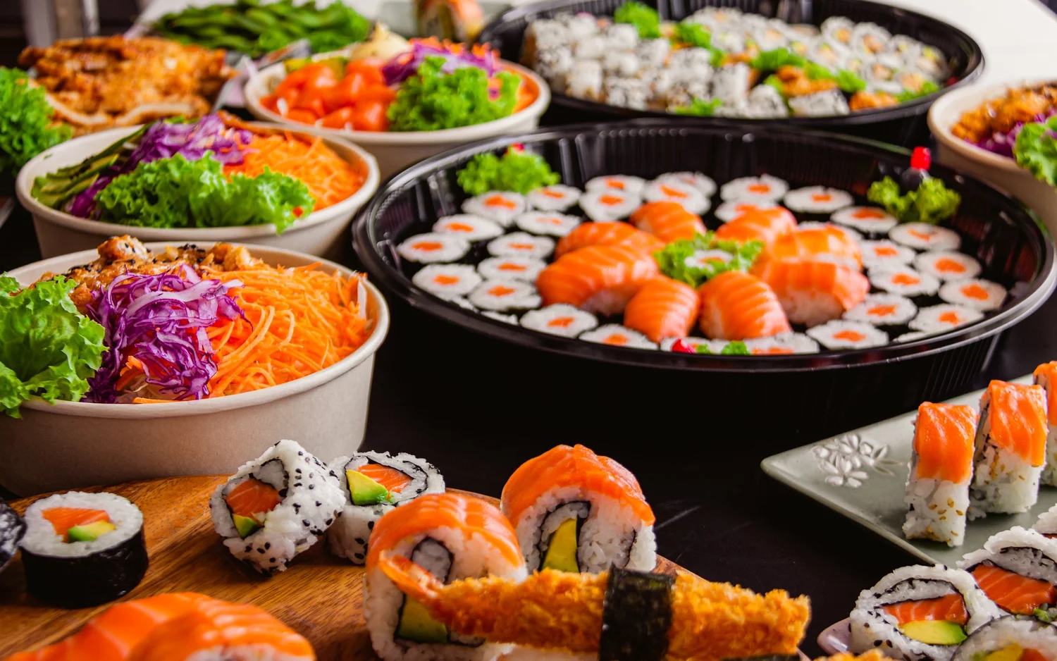 Aiko Sushi NZ - Wellington Party, Events Platter Orders & Catering Service