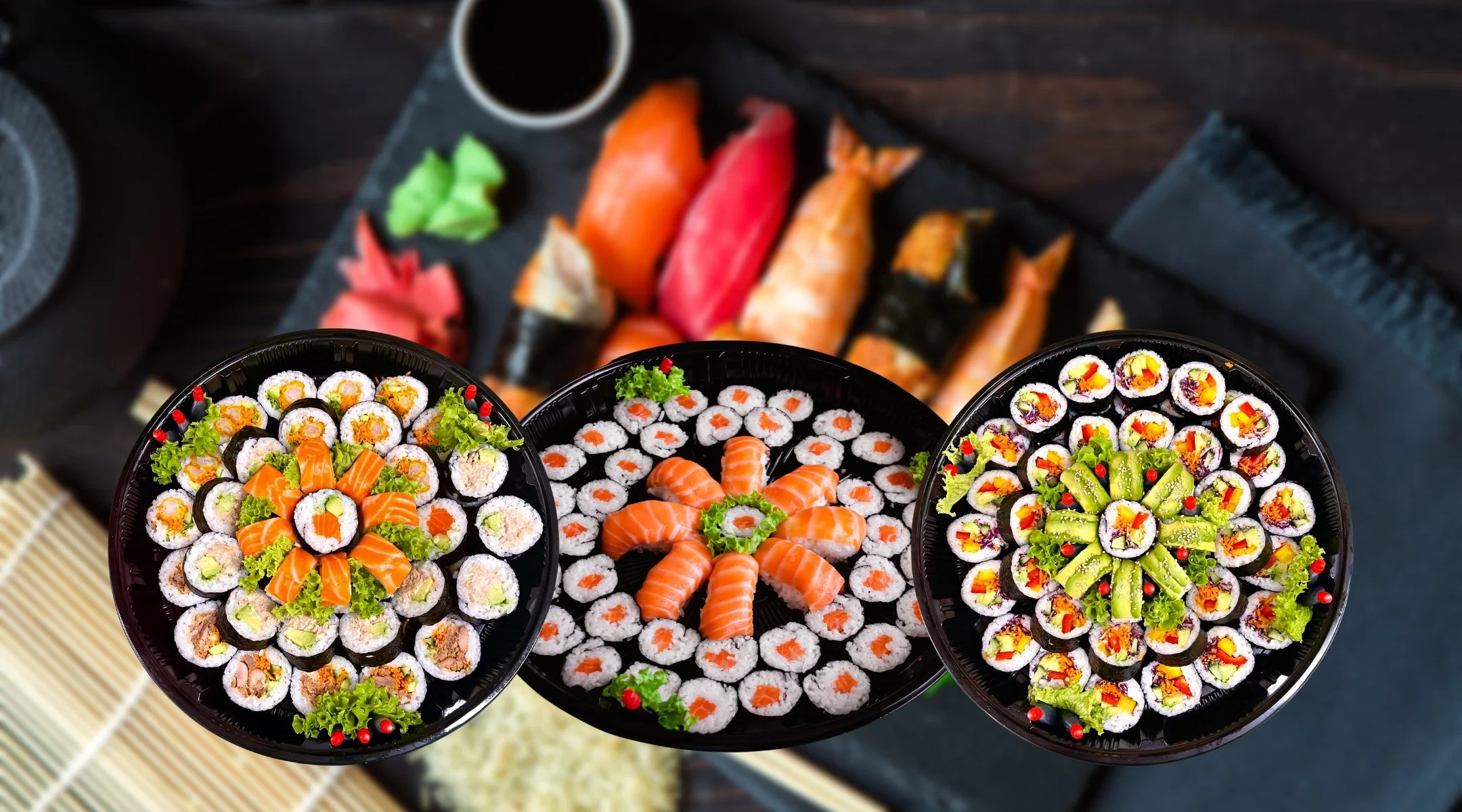 Aiko Sushi - Supermarket Catering & Platter Orders Region Selection