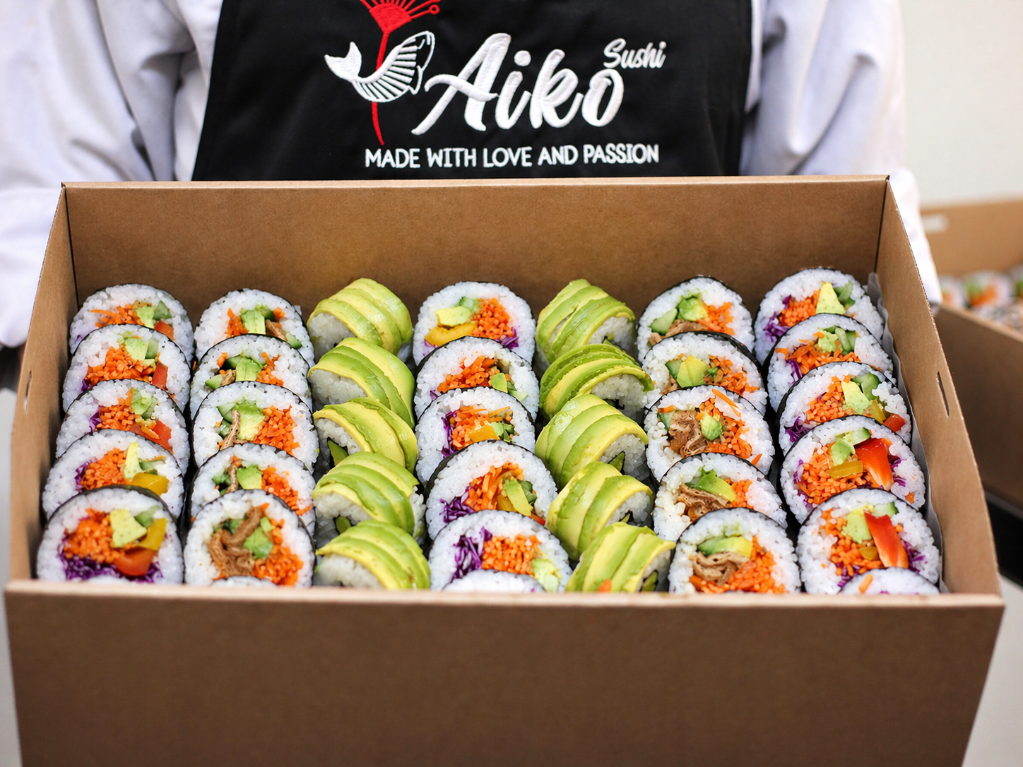 Aiko Sushi NZ Takeaway & Catering - Auckland Platter & Catering Order