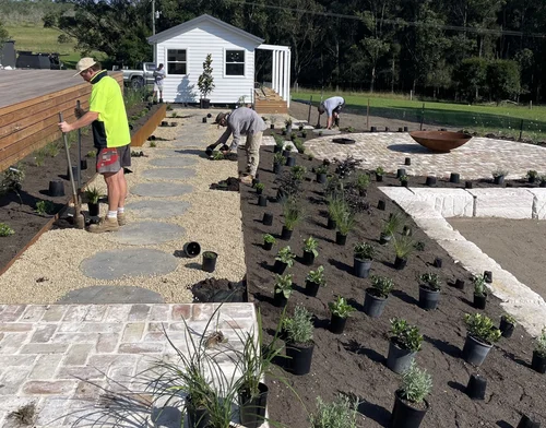 process + services — etch landscape design