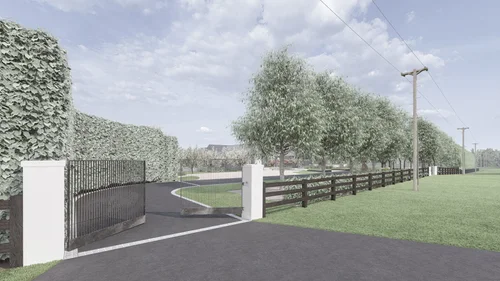 Modern Farmhouse — etch landscape design