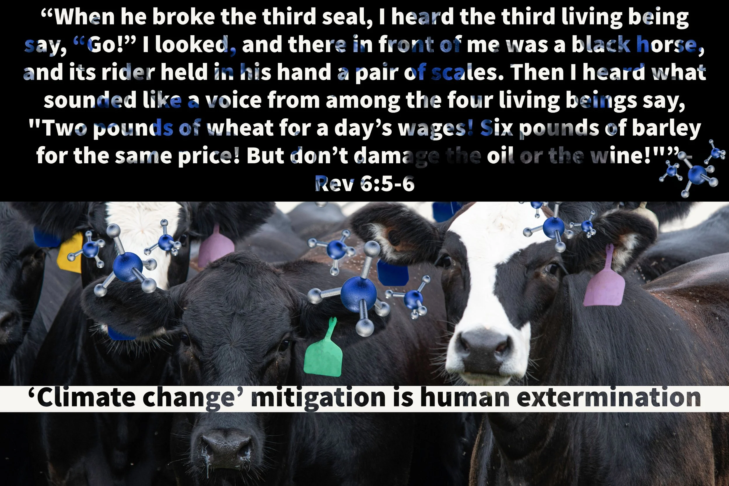 The Global Methane Pledge — The Center for the Preservation of Humanity