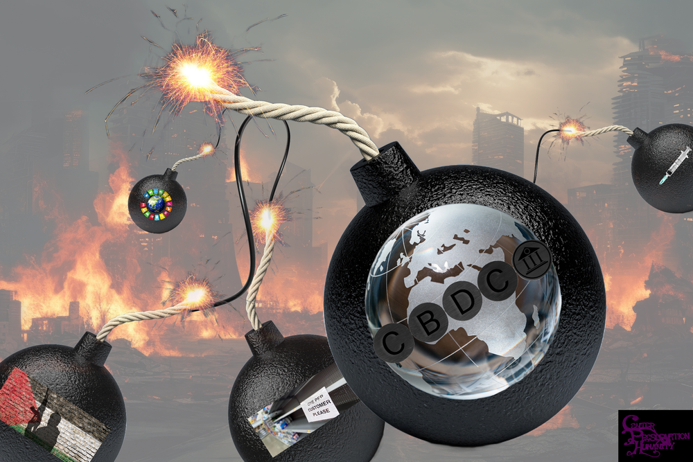 Lighting the Fuses on the Powder Kegs — The Center for the Preservation ...