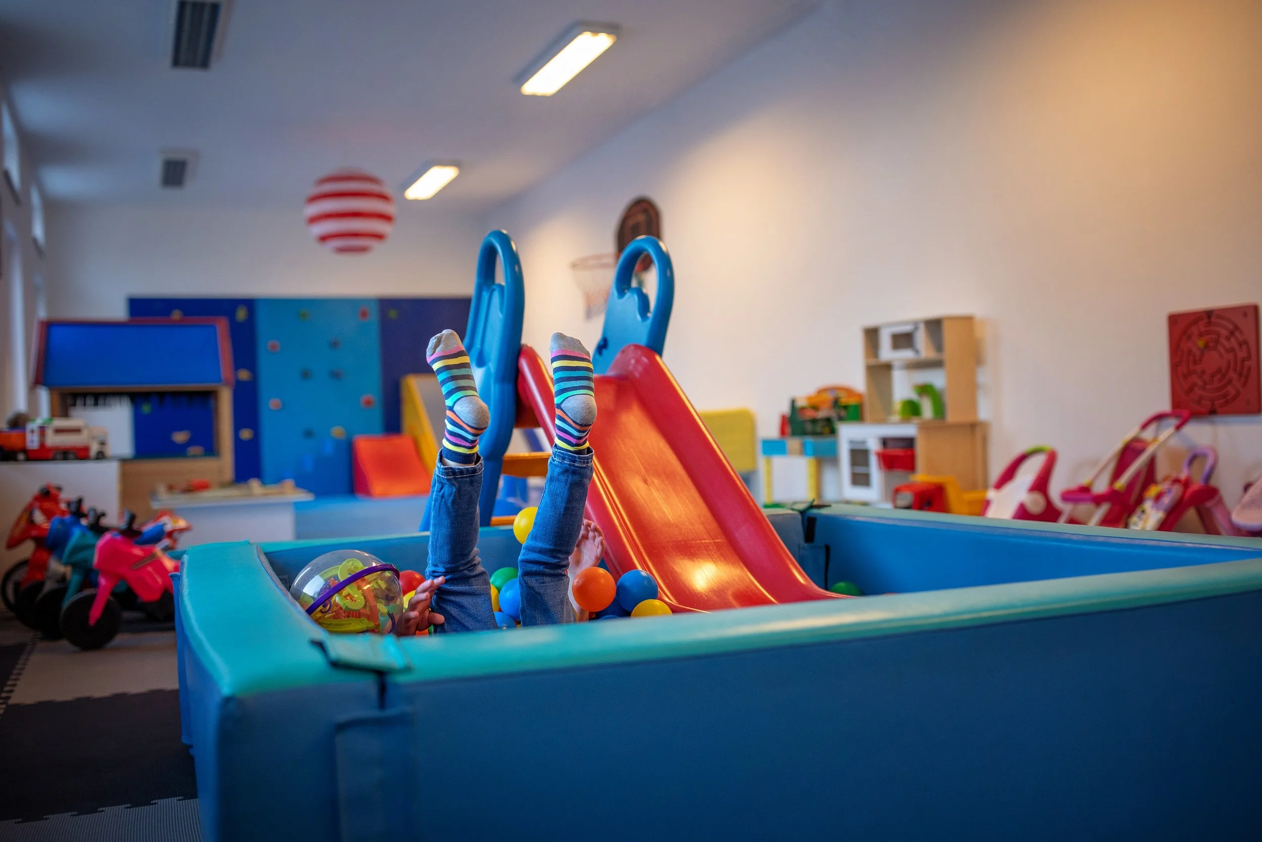 Kavárna s hernou — Dětský ráj