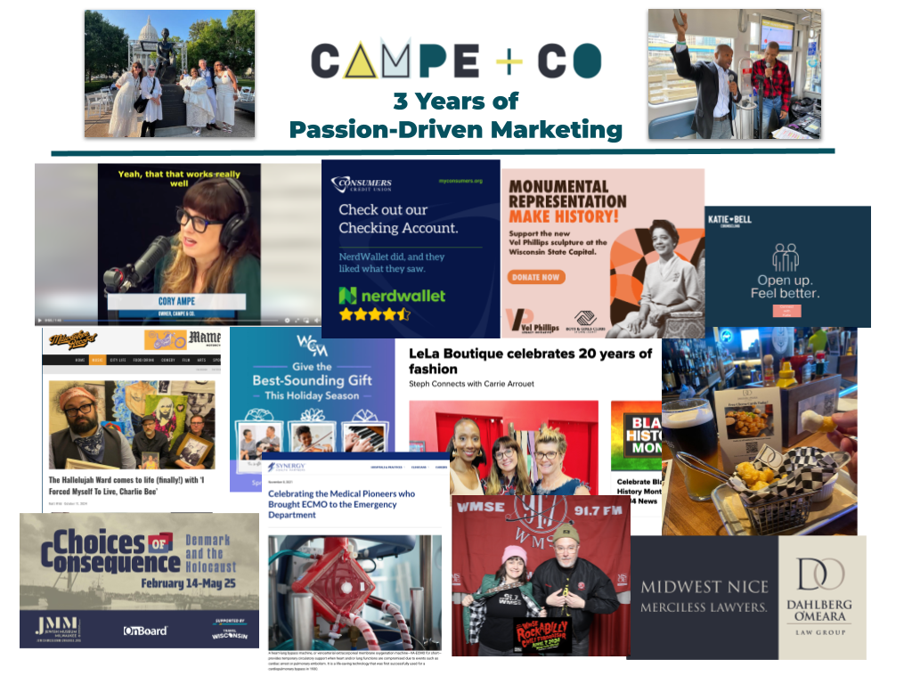 Celebrating Three Years of Creativity with Purpose — Campe + Co.