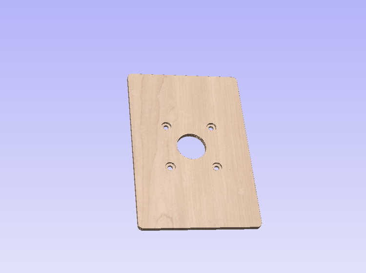 Bevel Gauge - Brass and Hardwood — Coffey Custom Builds