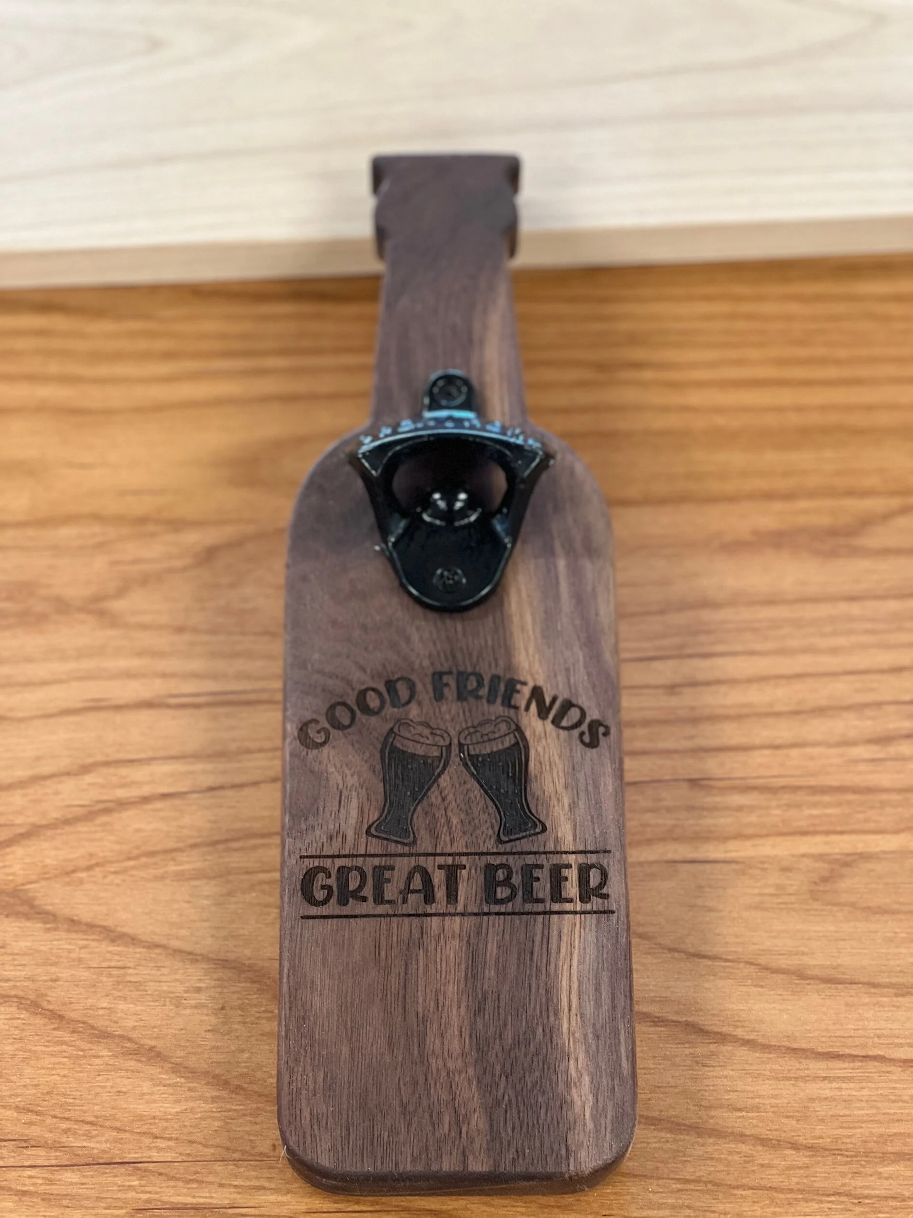 Lazy Susan - With Laser Engraving Available — Coffey Custom Builds