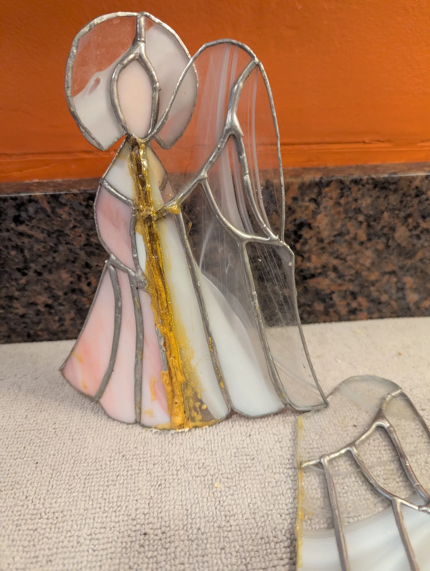 Giving an Angel Her Wings — DarionGlass