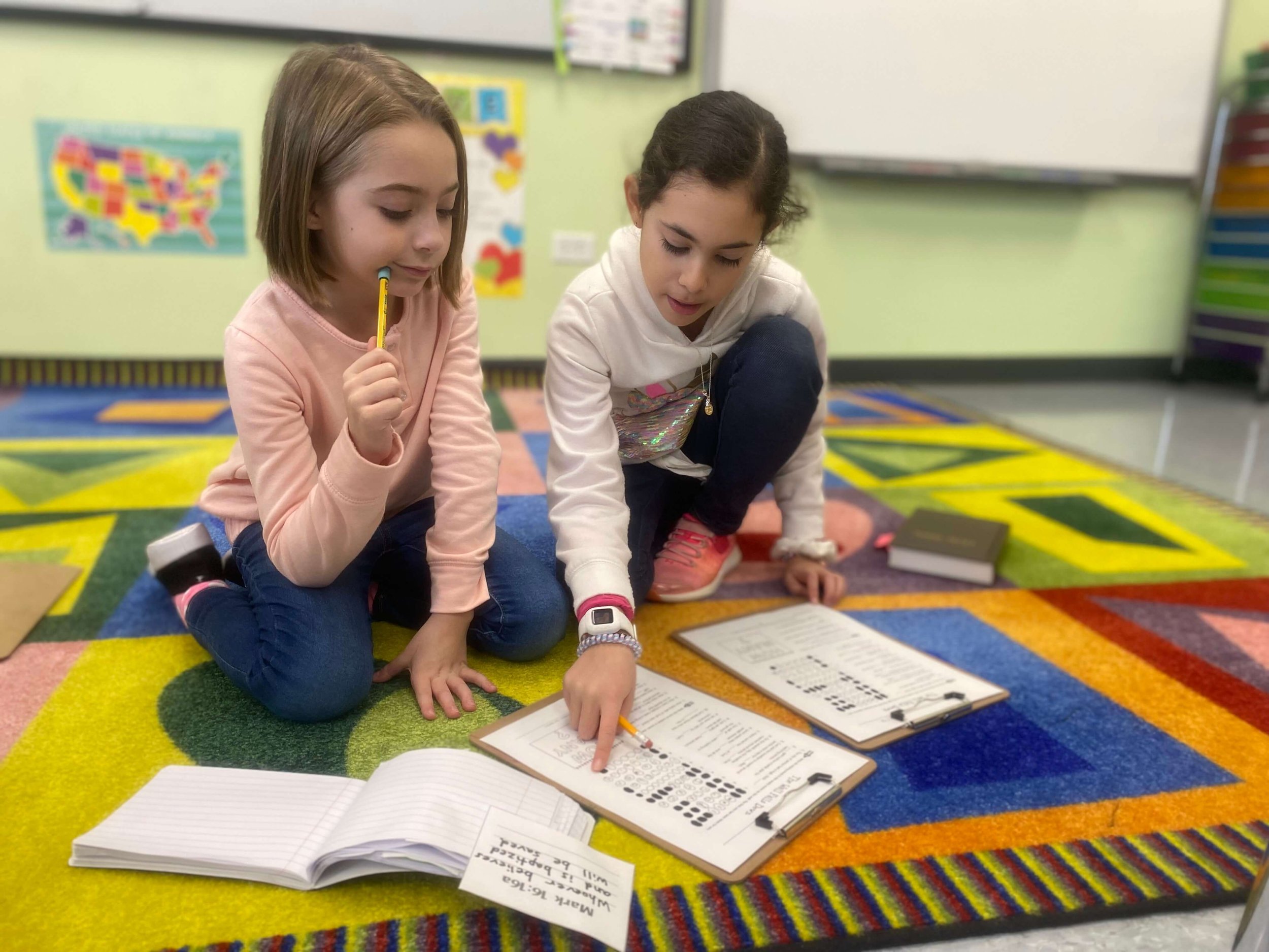 Schedule a Tour — Resurrection Lutheran School