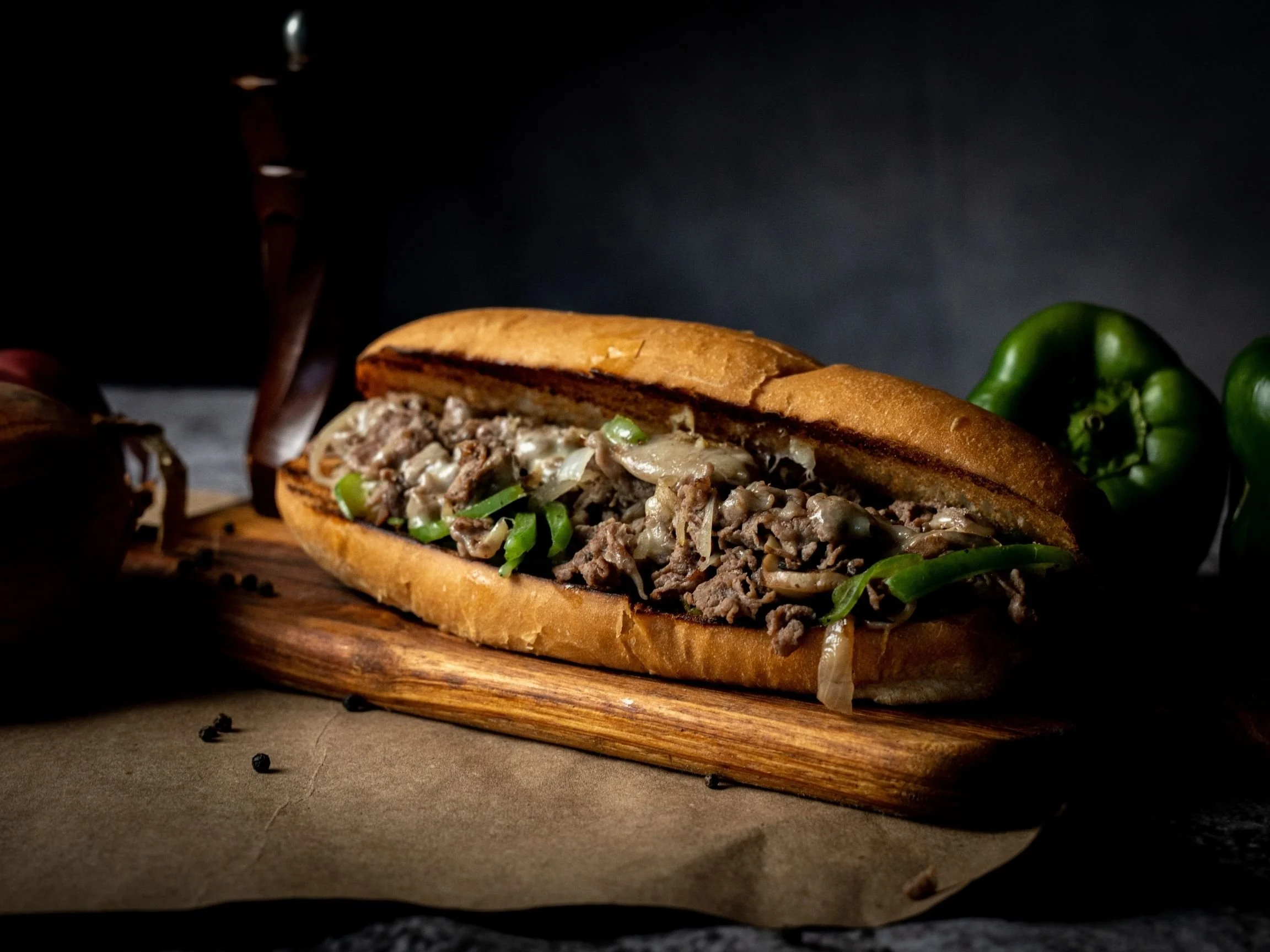 Wise Guy Cheesesteak