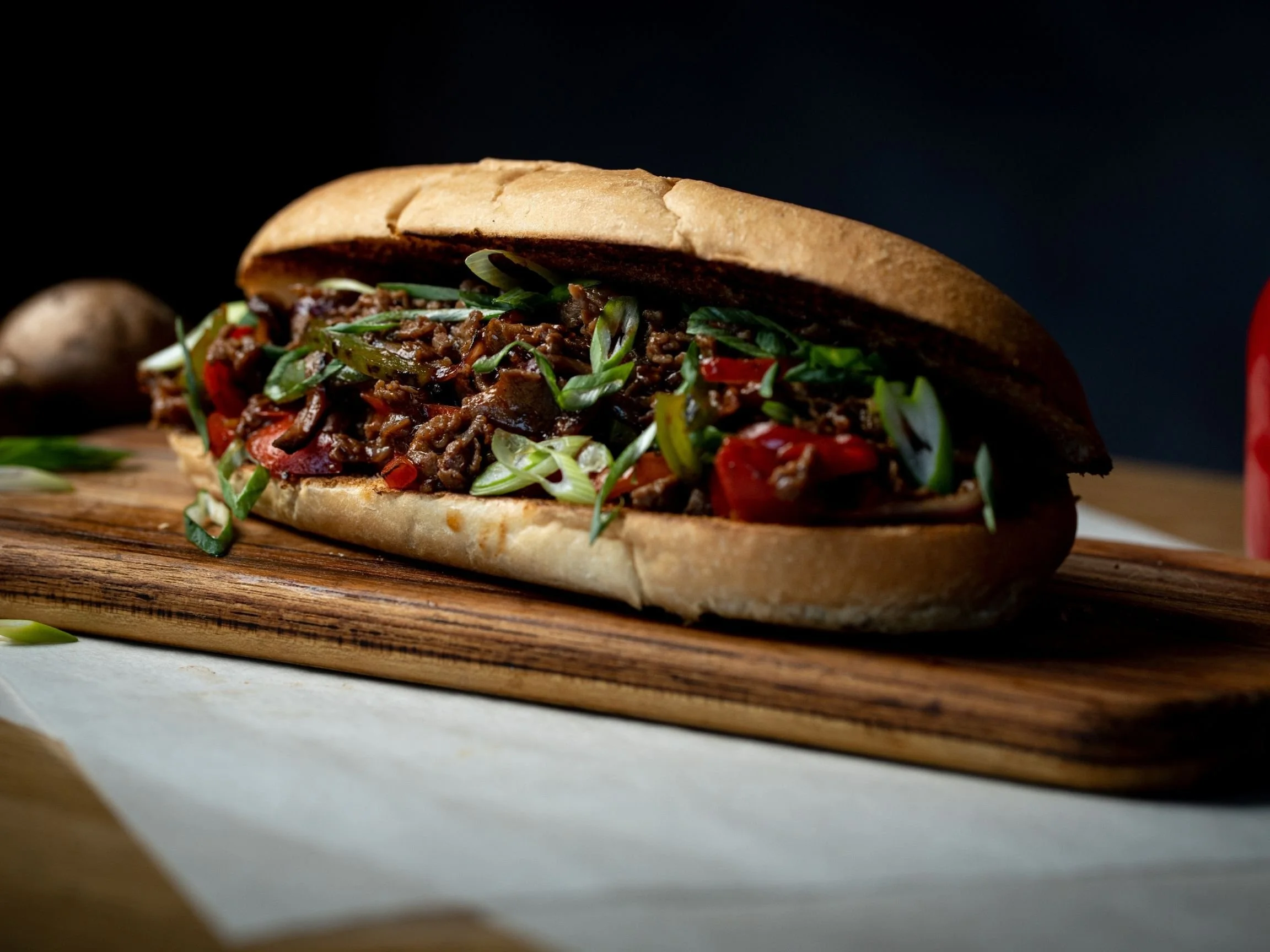 MENU — Wise Guy Cheesesteak